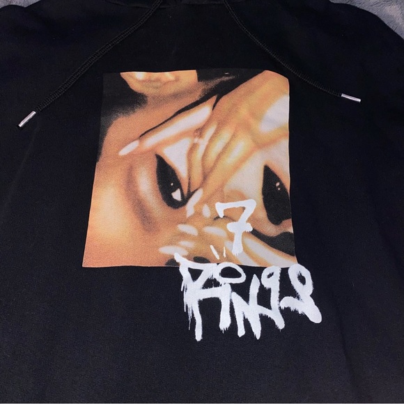 Ariana Grande | Tops | Ariana Grande 7 Rings Hoodie | Poshmark